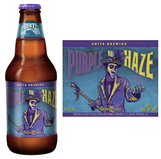 Purple Haze Beer Draft
